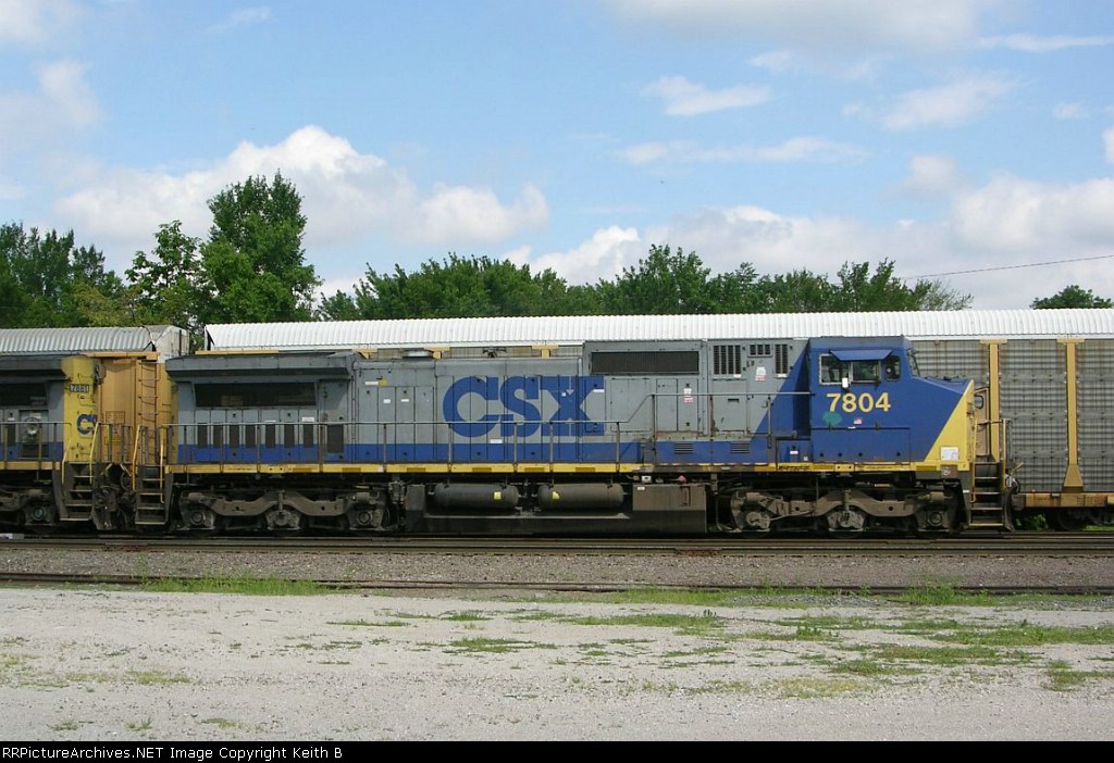 CSX 7804
